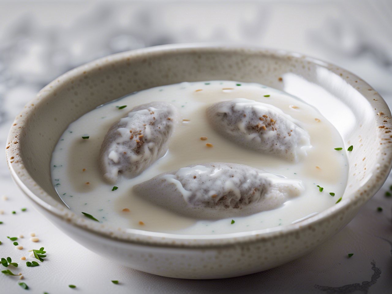 Lebanese Kibbeh in Yogurt Sauce Recipe (Kibbeh bil Labanieh) | The ...