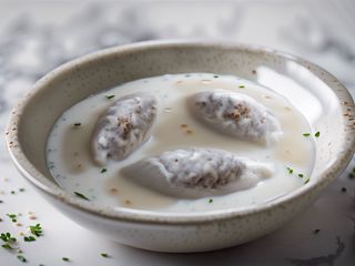 Lebanese Kibbeh in Yogurt Sauce Recipe (Kibbeh bil Labanieh) | The ...