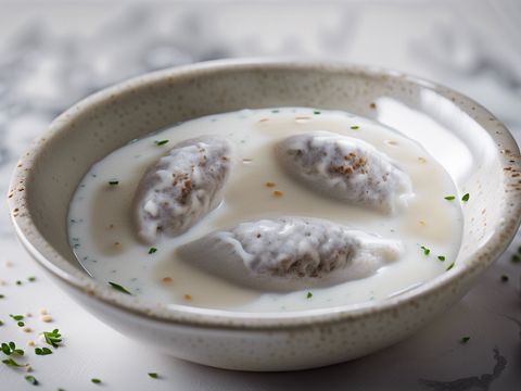 Lebanese Kibbeh in Yogurt Sauce Recipe (Kibbeh bil Labanieh) | The ...