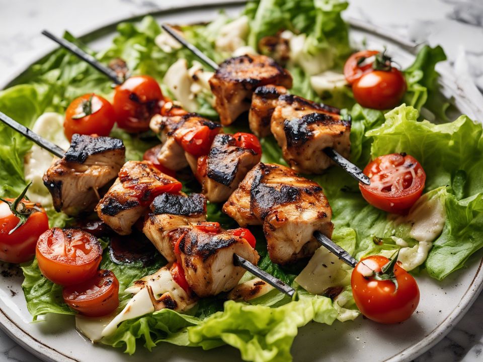 Lebabese Shish Tawook: THE BEST Chicken Skewers Recipe! | The Lebanese Dish