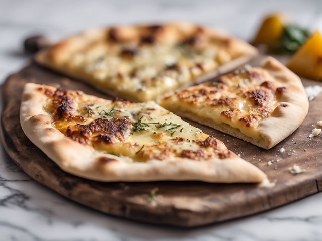Gooey Cheese Heaven: Lebanese Cheese Manakish You NEED to Try! | The ...