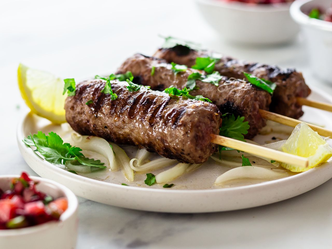 Authentic Lebanese Kofta Kebab Recipe | The Lebanese Dish