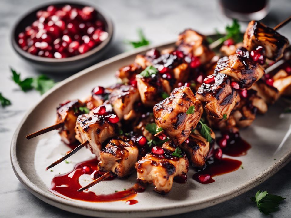 Lebanese Chicken with Pomegranate Molasses Recipe | The Lebanese Dish