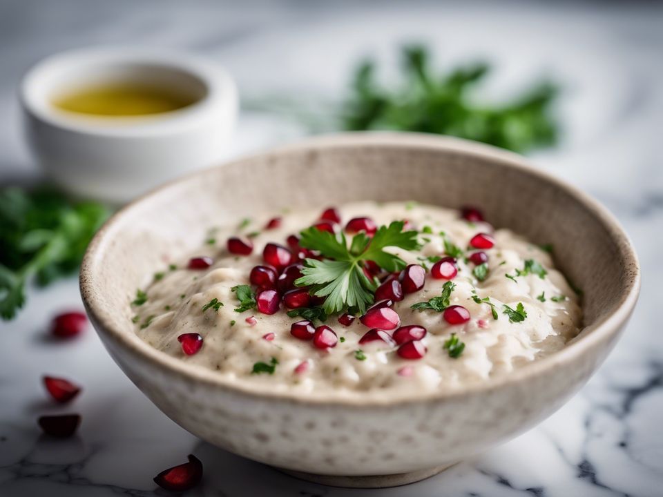 The DREAMIEST Lebanese Baba Ganoush: Your New Go-To Dip Recipe! | The Lebanese Dish
