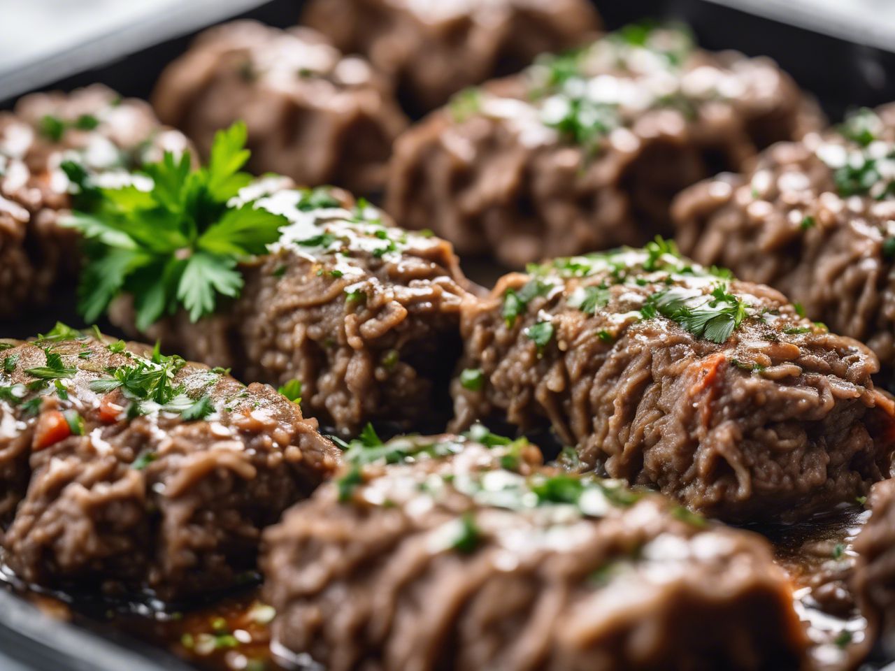 Authentic Lebanese Baked Kafta Recipe - Easy & Delicious Ground Beef ...